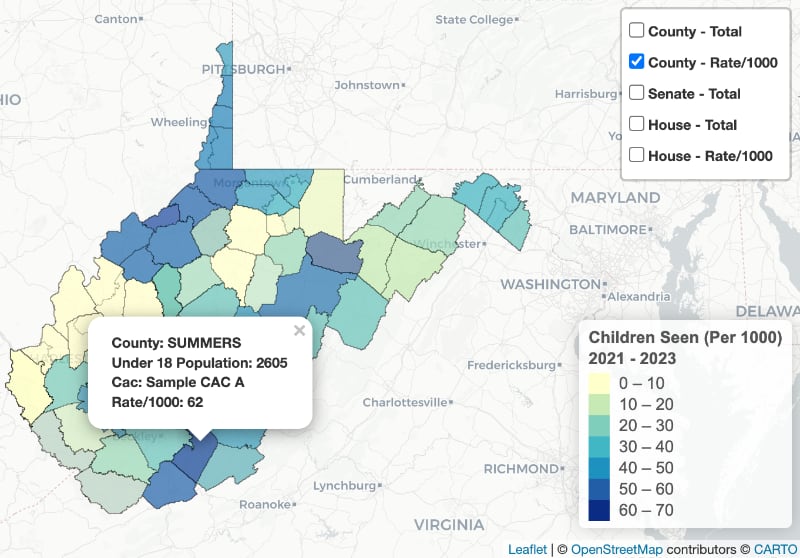Collaborate Enhances Child Advocacy in West Virginia with Census-Driven ...